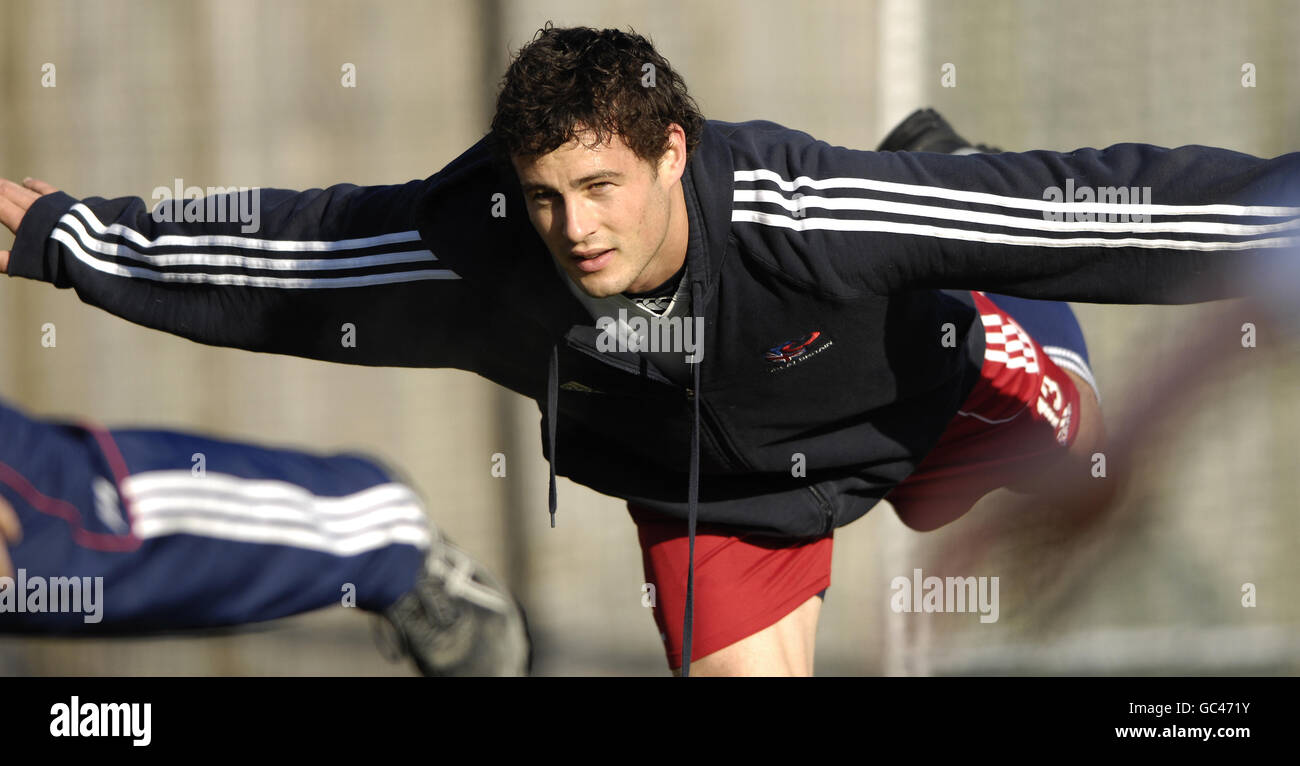 Great britains rob moore during training at bisham abbey hi-res stock ...