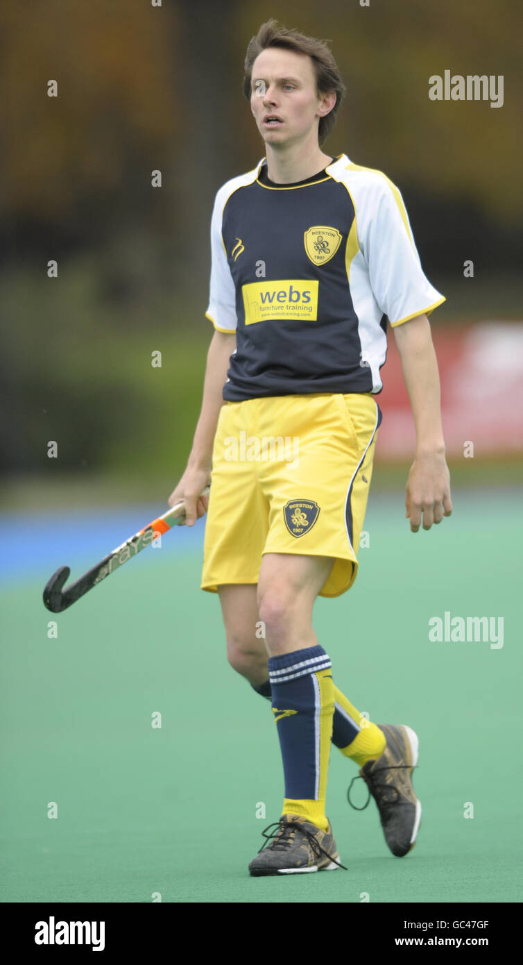 Hockey - Slazenger English Hockey League - Beeston v Bowdon ...