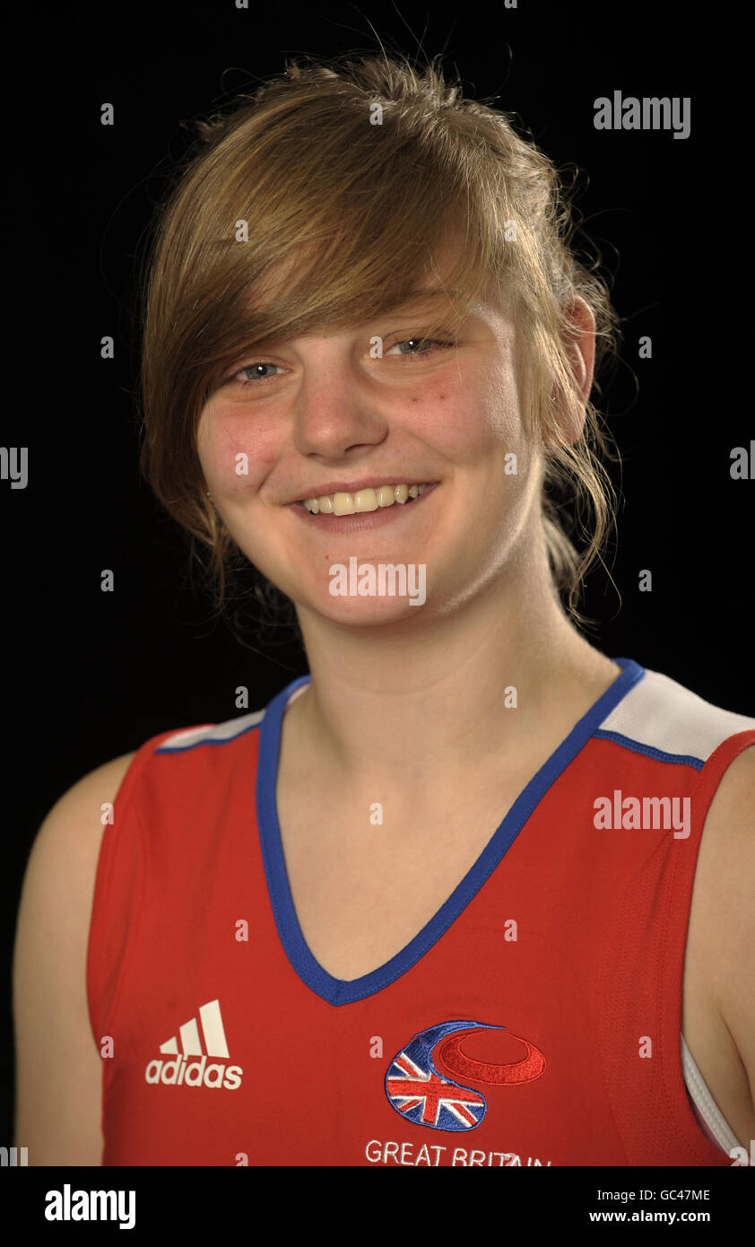 Hockey - Team GB Photocall. Great Britian's Amy Gibson Stock Photo - Alamy