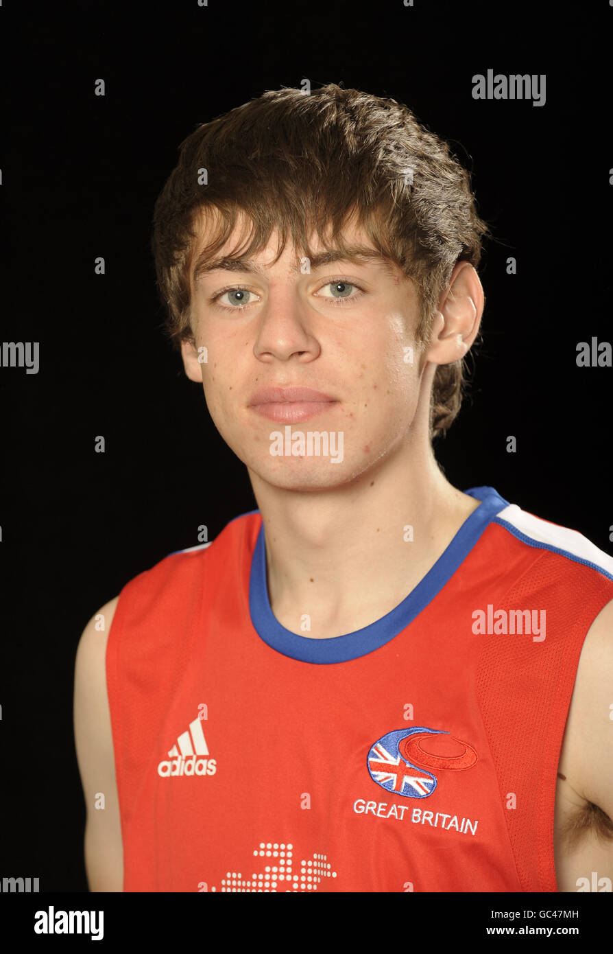 Hockey - Team GB Photocall. Great Britian's Gavin Byers Stock Photo - Alamy