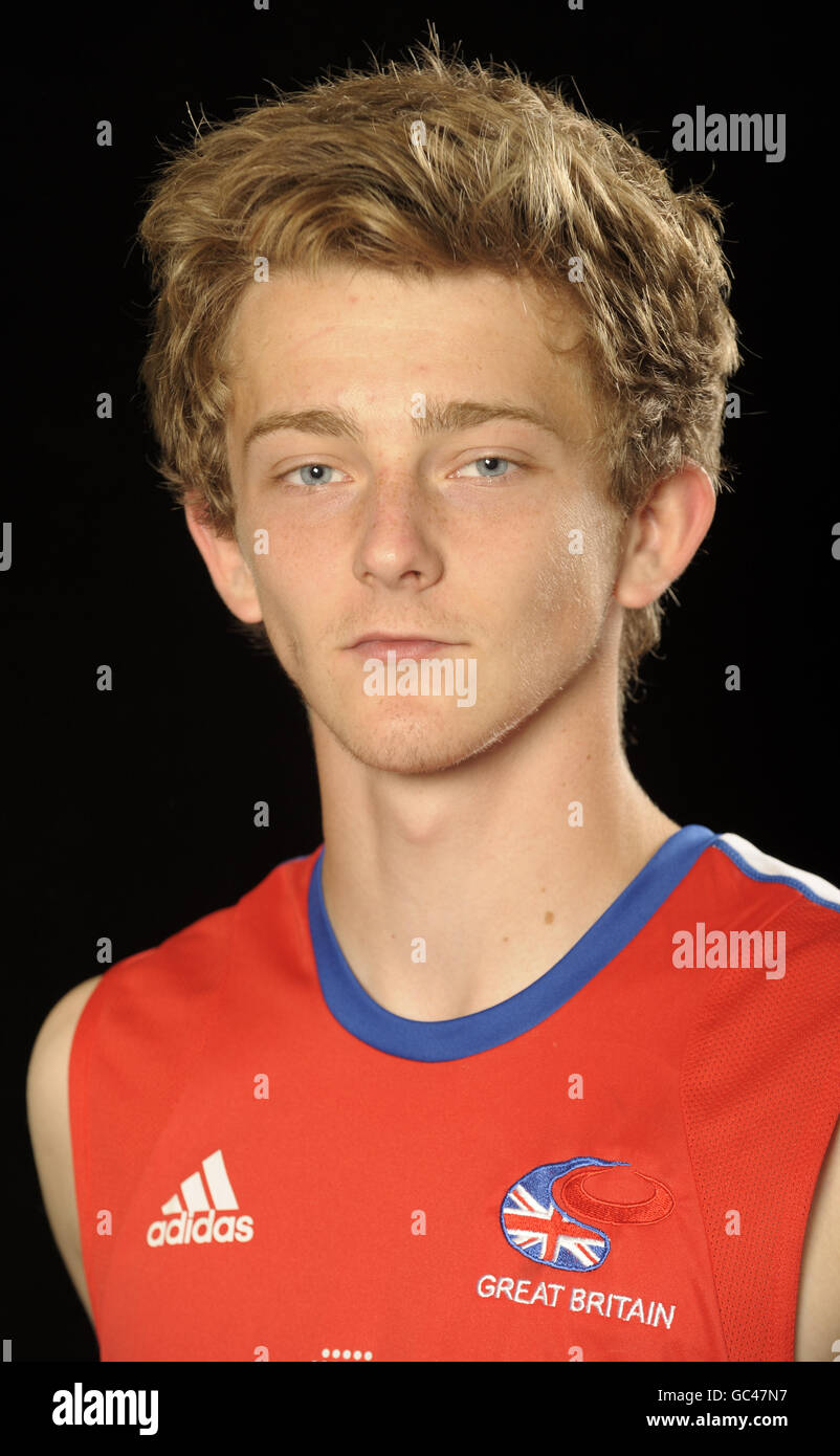 Hockey, Team GB Photocall. Great Britian's Carl Sitch Stock Photo - Alamy