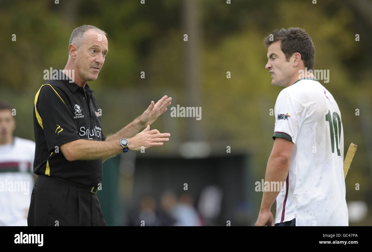 Surbitons james tindall ehl premier league game surbiton hc hi-res ...