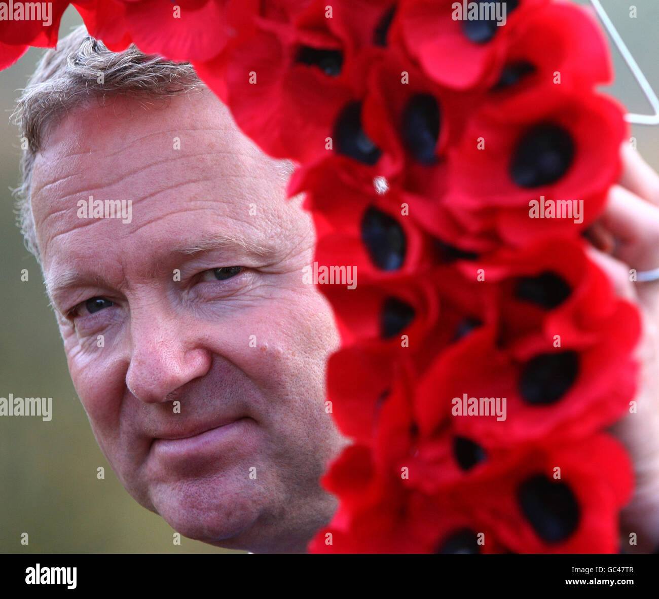 Launch of Poppyscotland's Scottish Poppy Appeal Stock Photo - Alamy