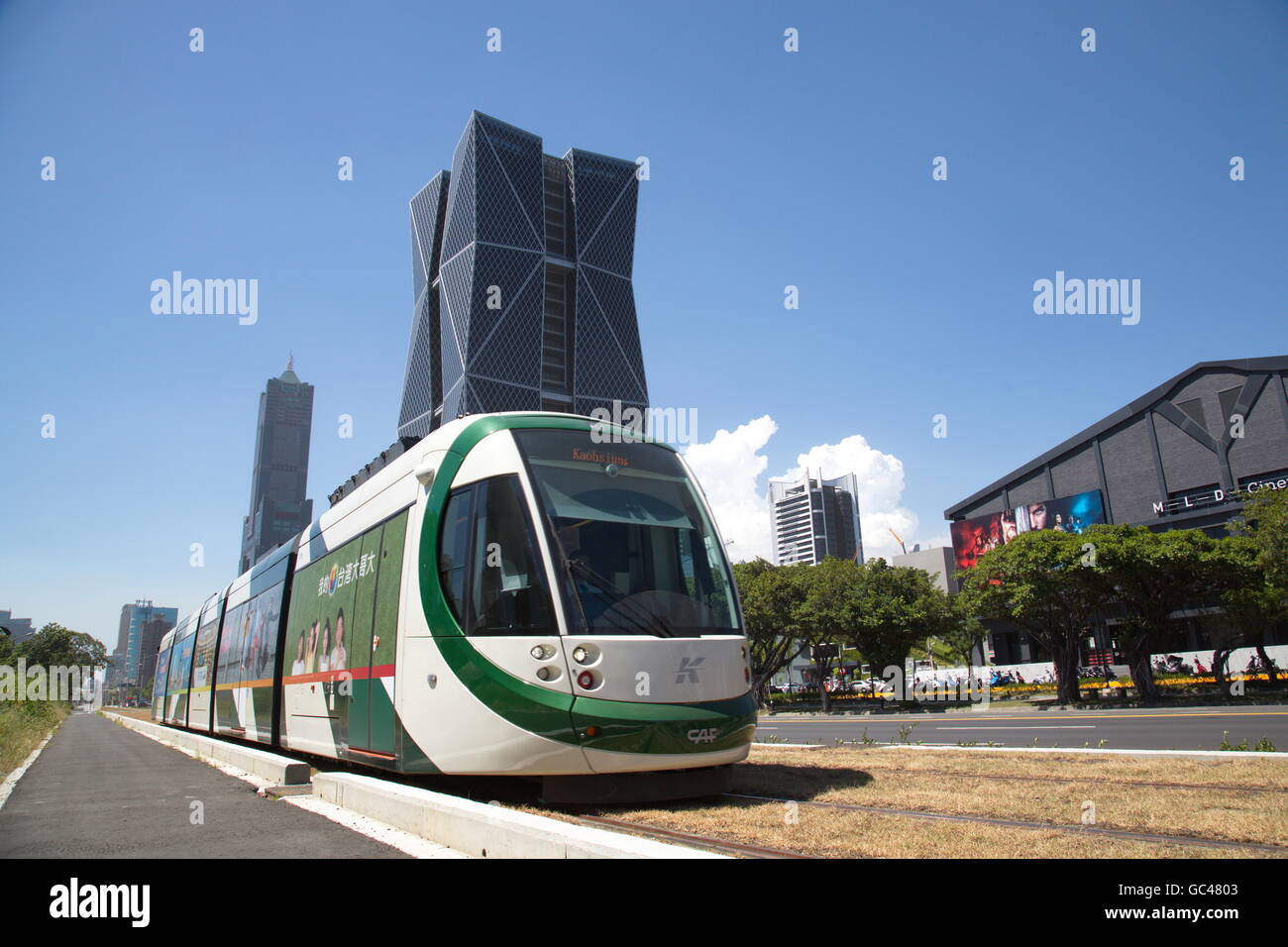Light rail traffic hi-res stock photography and images - Alamy