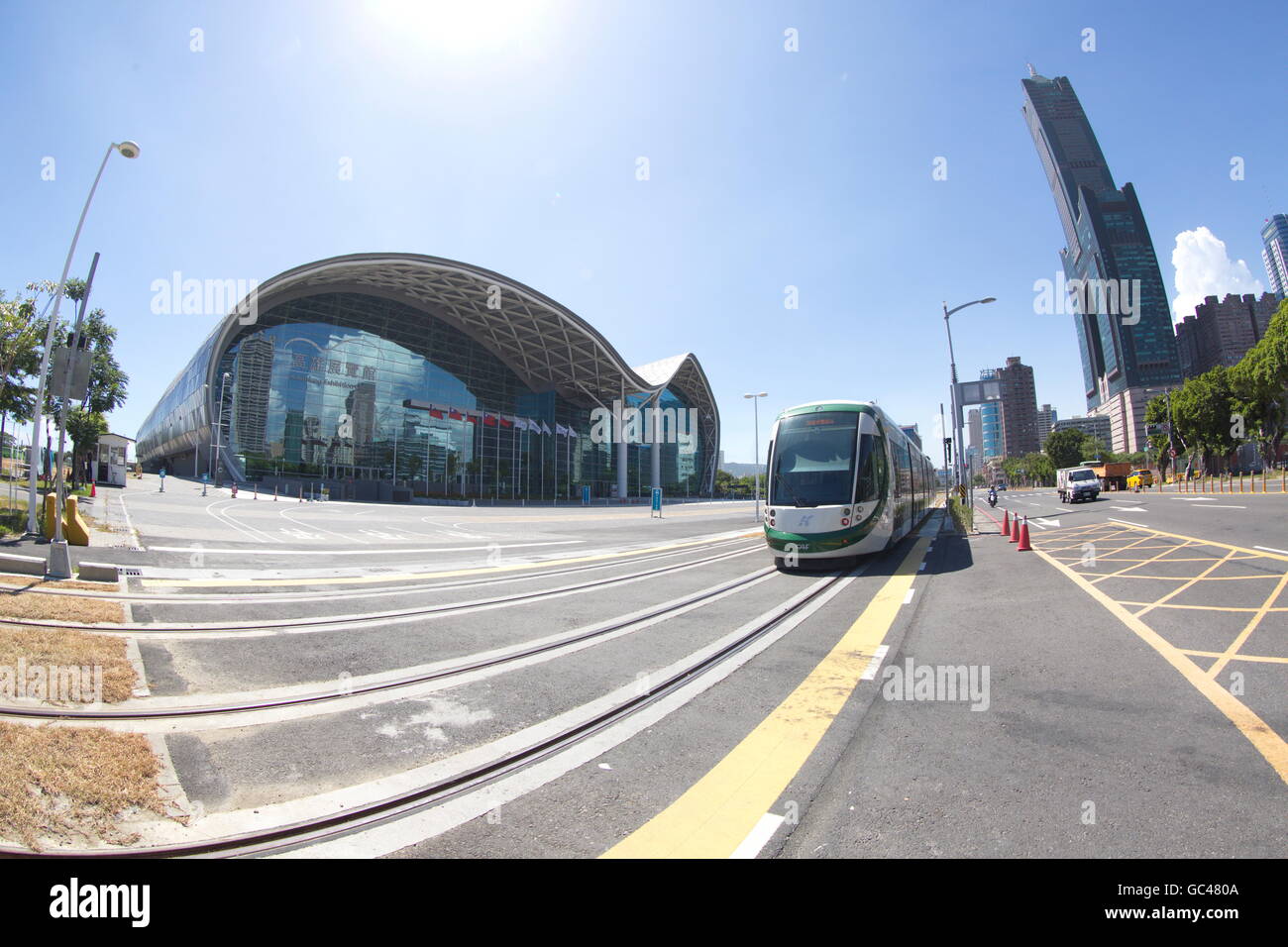 Kaohsiung light rail hi-res stock photography and images - Alamy
