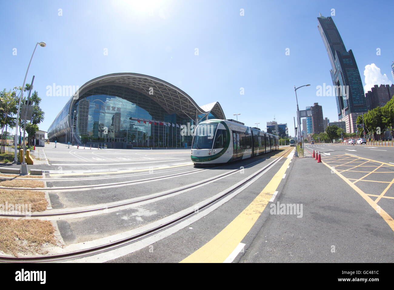 Kaohsiung light rail hi-res stock photography and images - Alamy
