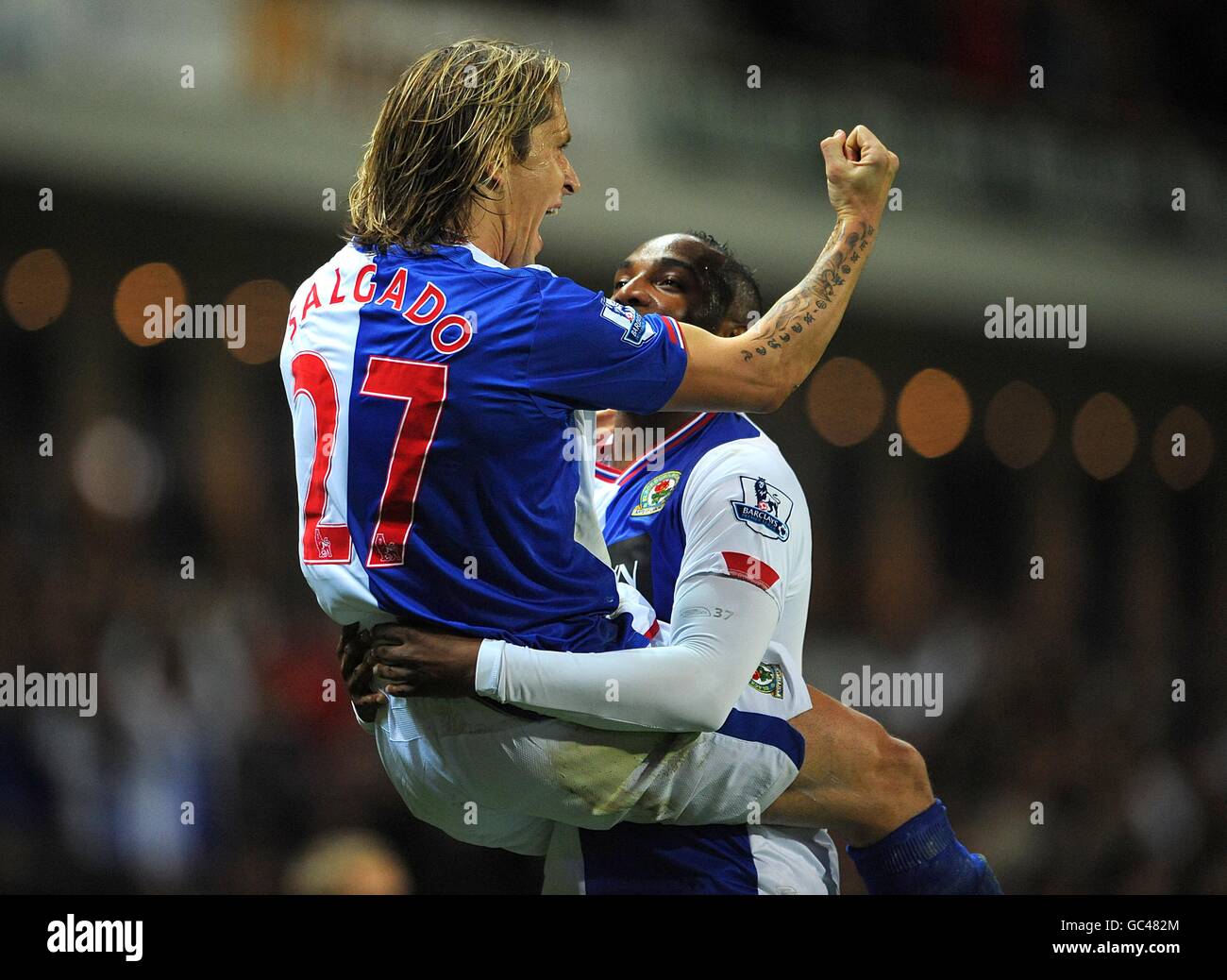 Michel salgado celebrates hi-res stock photography and images - Alamy