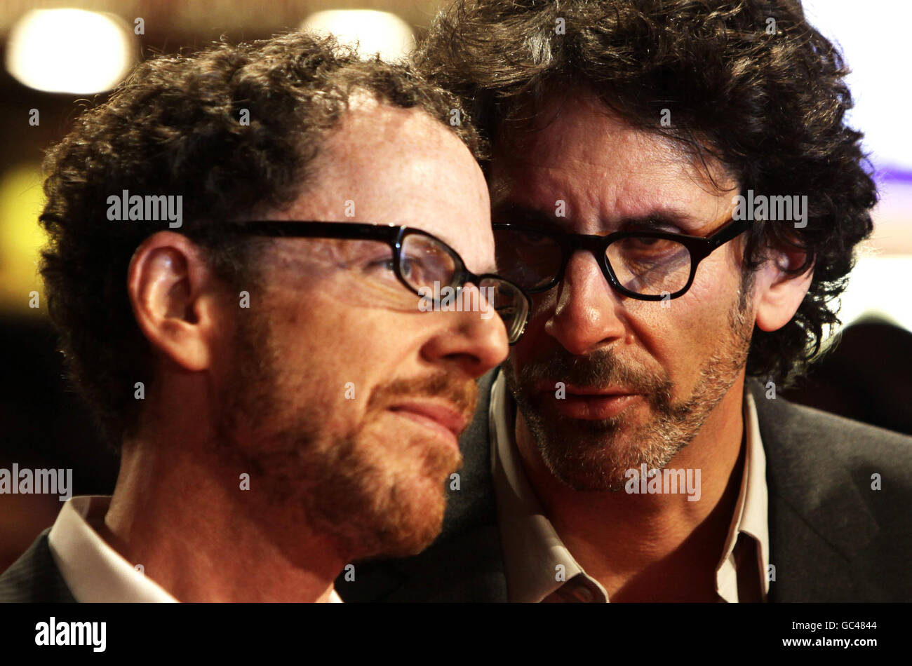 Coen joel ethan portrait hi-res stock photography and images - Alamy