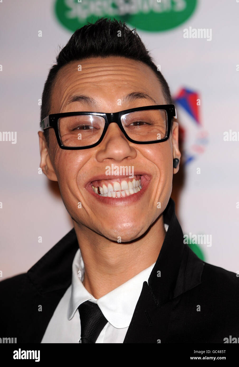 Gok Wan arrives for the Specsavers Spectacle Wearer of the Year awards ...