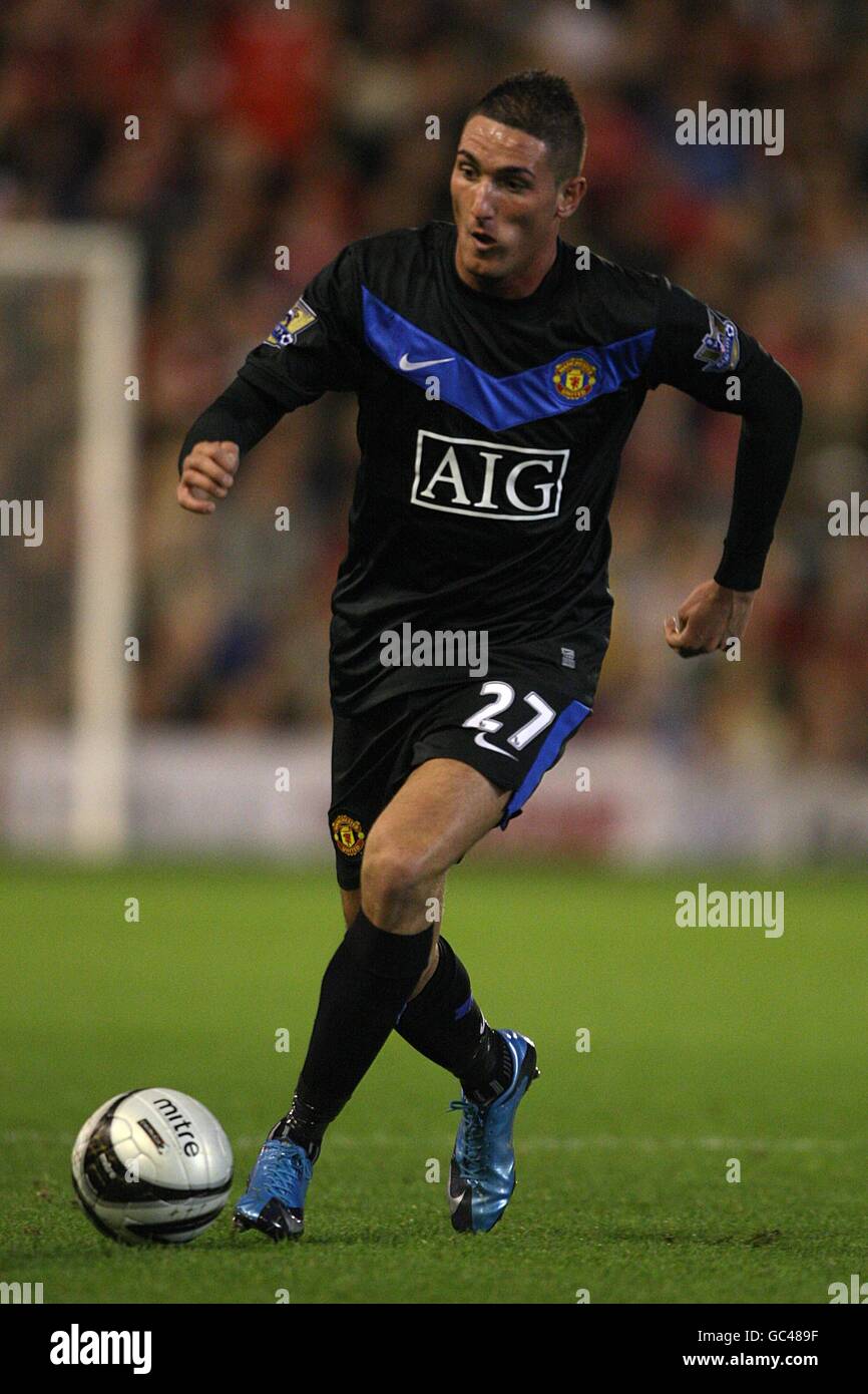 Manchester united federico macheda hi-res stock photography and images ...