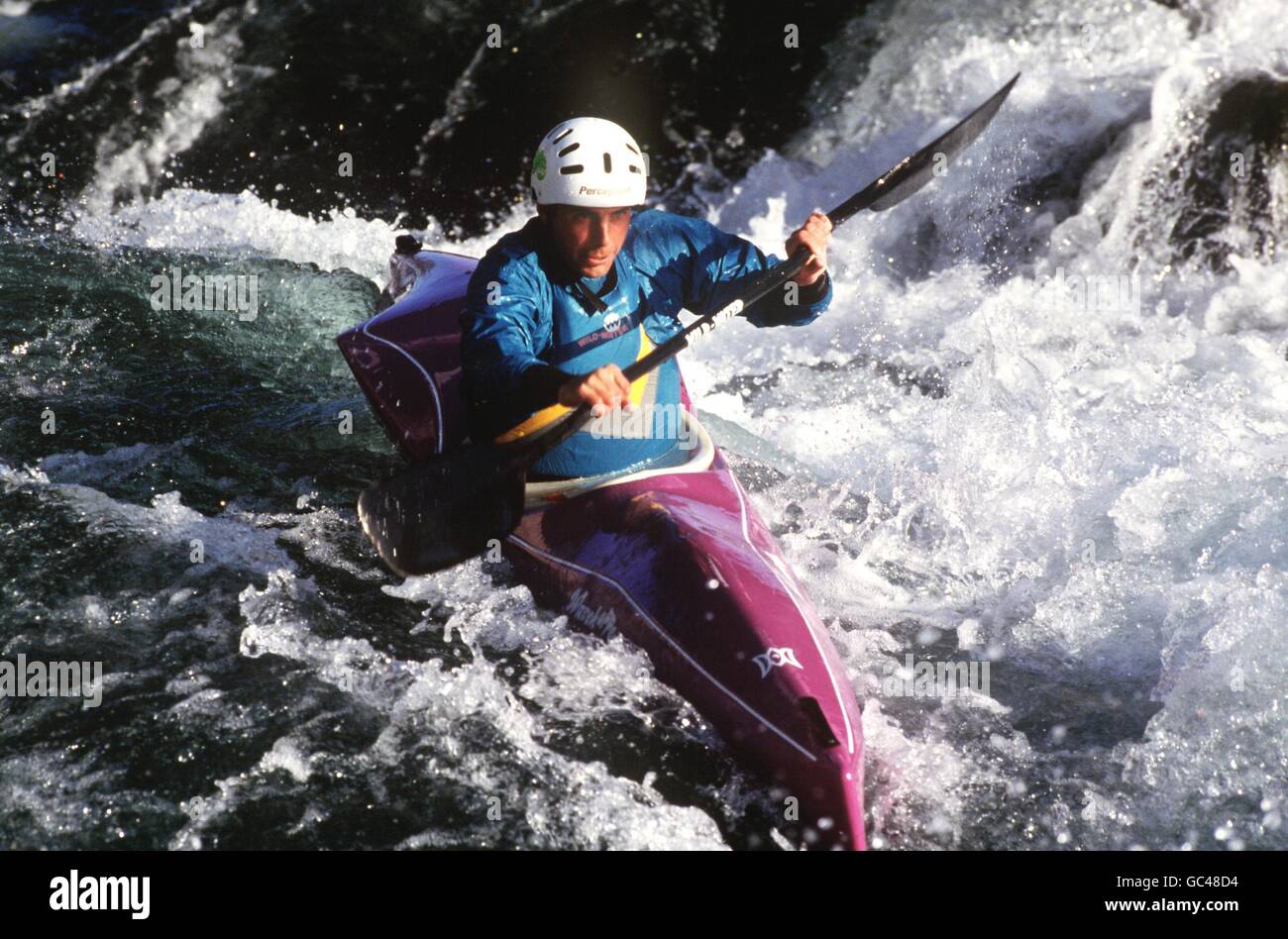 Canoeist richard fox hi-res stock photography and images - Alamy