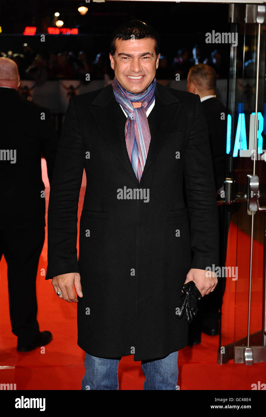 Tamer hassan arrives premiere jackson movie hi-res stock photography ...