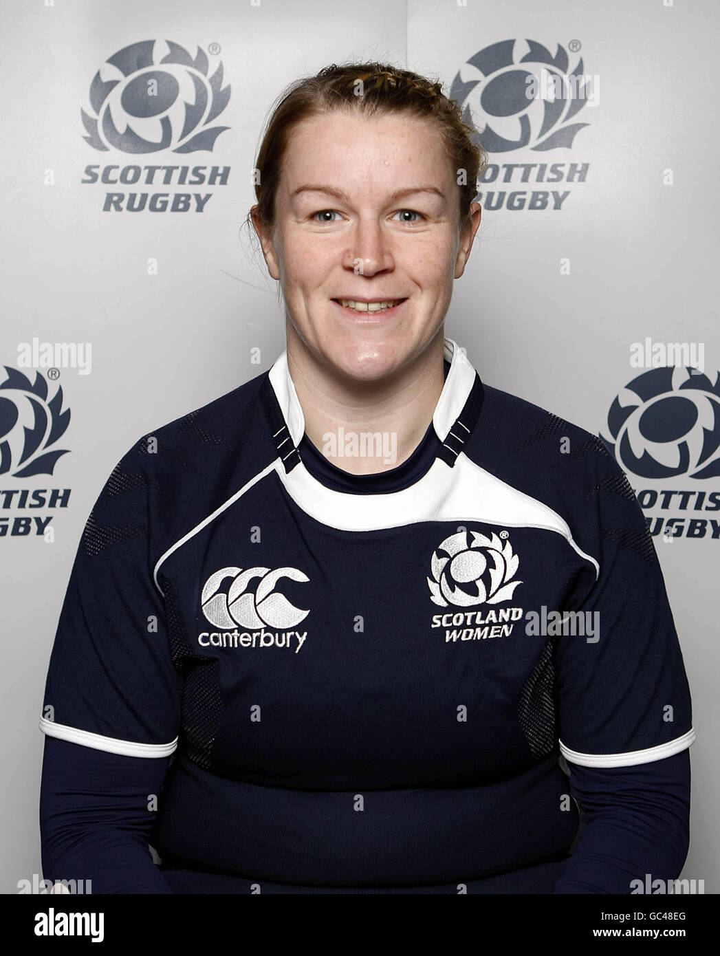 Rugby Union - Scotland Women's National Rugby Team - Photocall Stock ...