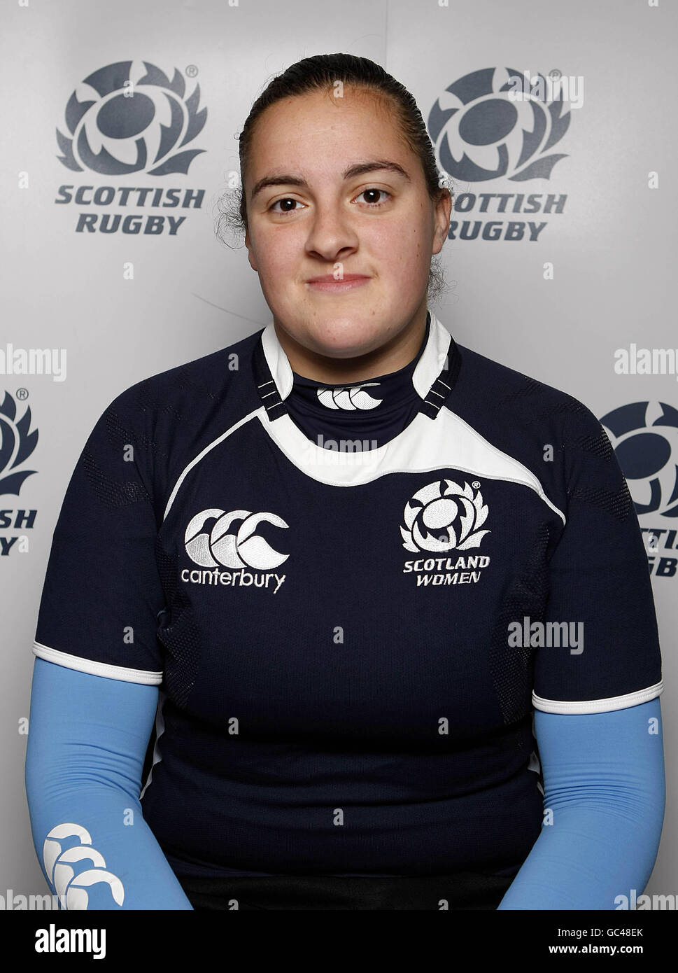 Rugby Union - Scotland Women's National Rugby Team - Photocall Stock ...