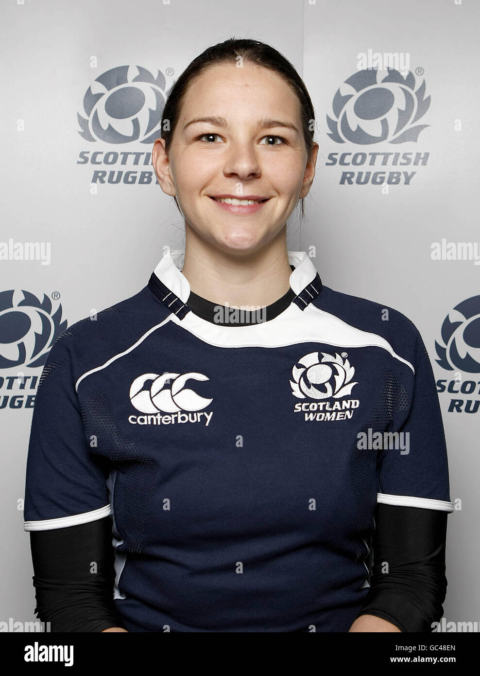 Rugby Union - Scotland Women's National Rugby Team - Photocall Stock ...