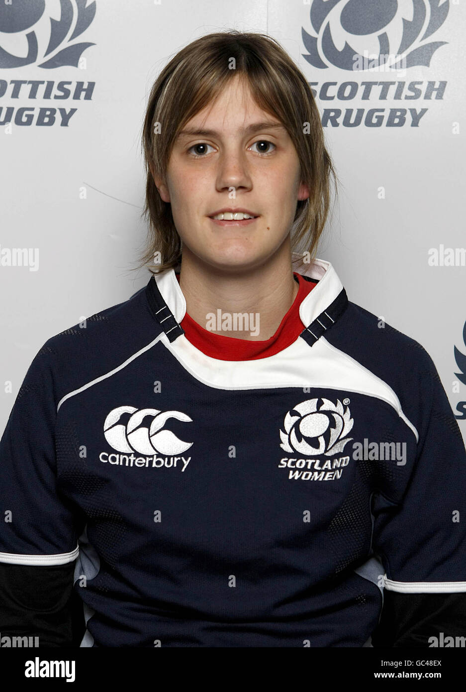 Rugby union scotland womens photocall hi-res stock photography and ...