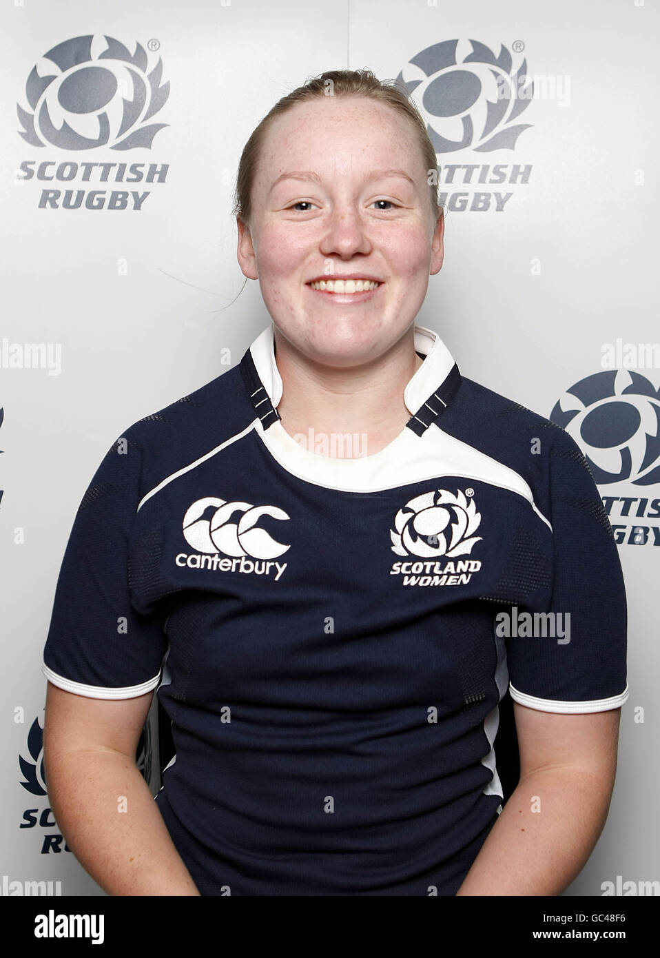 Rugby Union - Scotland Women's National Rugby Team - Photocall. Sarah ...