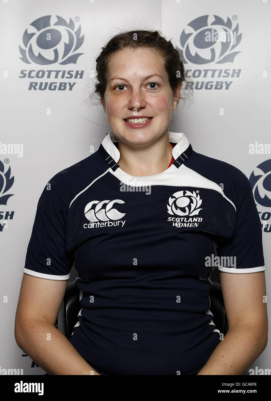 Rugby Union - Scotland Women's National Rugby Team - Photocall Stock ...