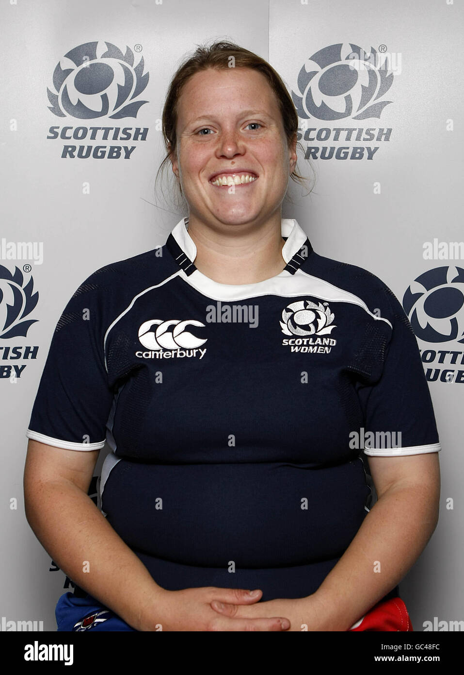 Rugby Union - Scotland Women's National Rugby Team - Photocall. Beth ...