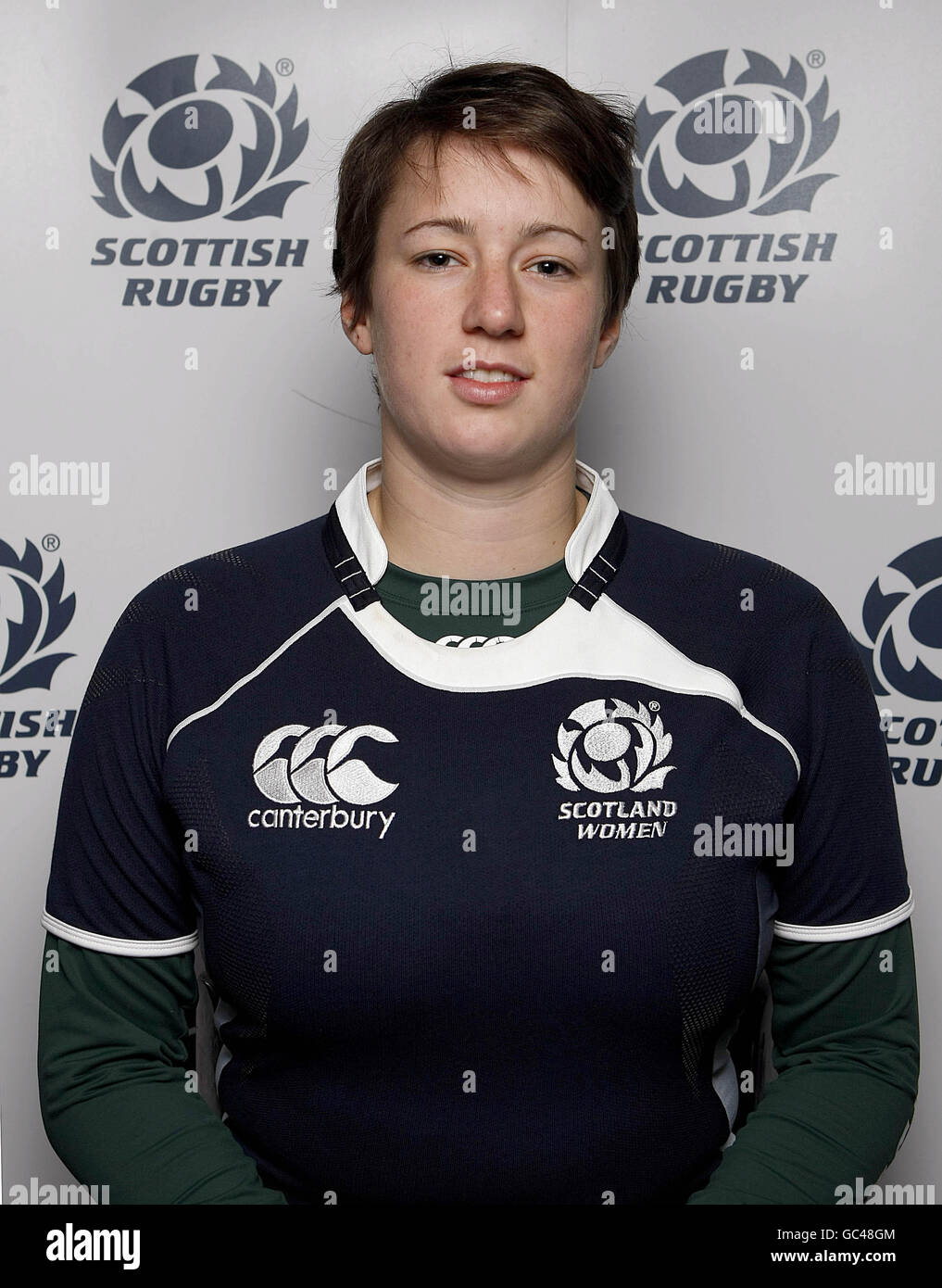 Rugby Union - Scotland Women's National Rugby Team - Photocall. Joy ...