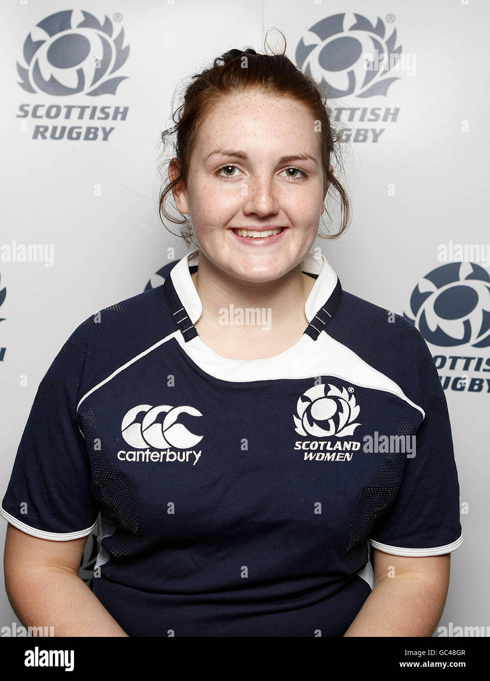 Rugby Union - Scotland Women's National Rugby Team - Photocall Stock ...