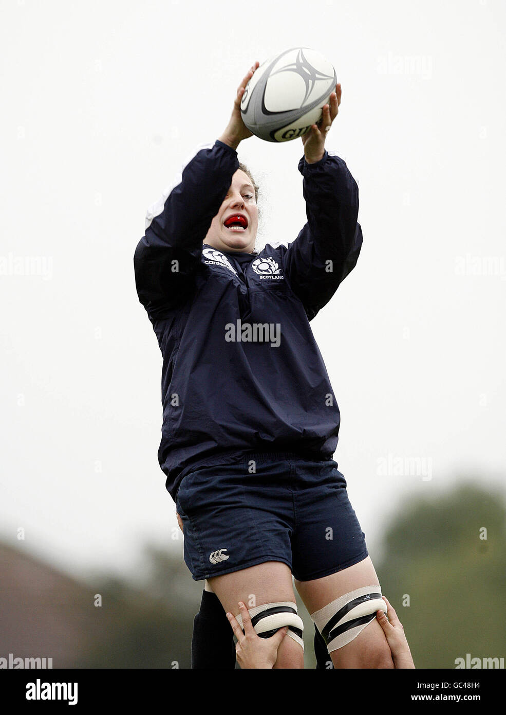 Scotland rugby national team hi-res stock photography and images - Alamy