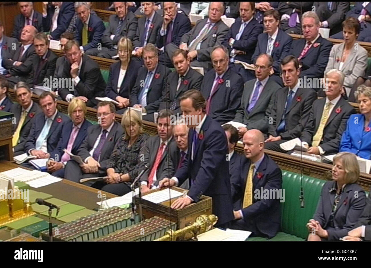 Prime Minister's Questions Stock Photo - Alamy