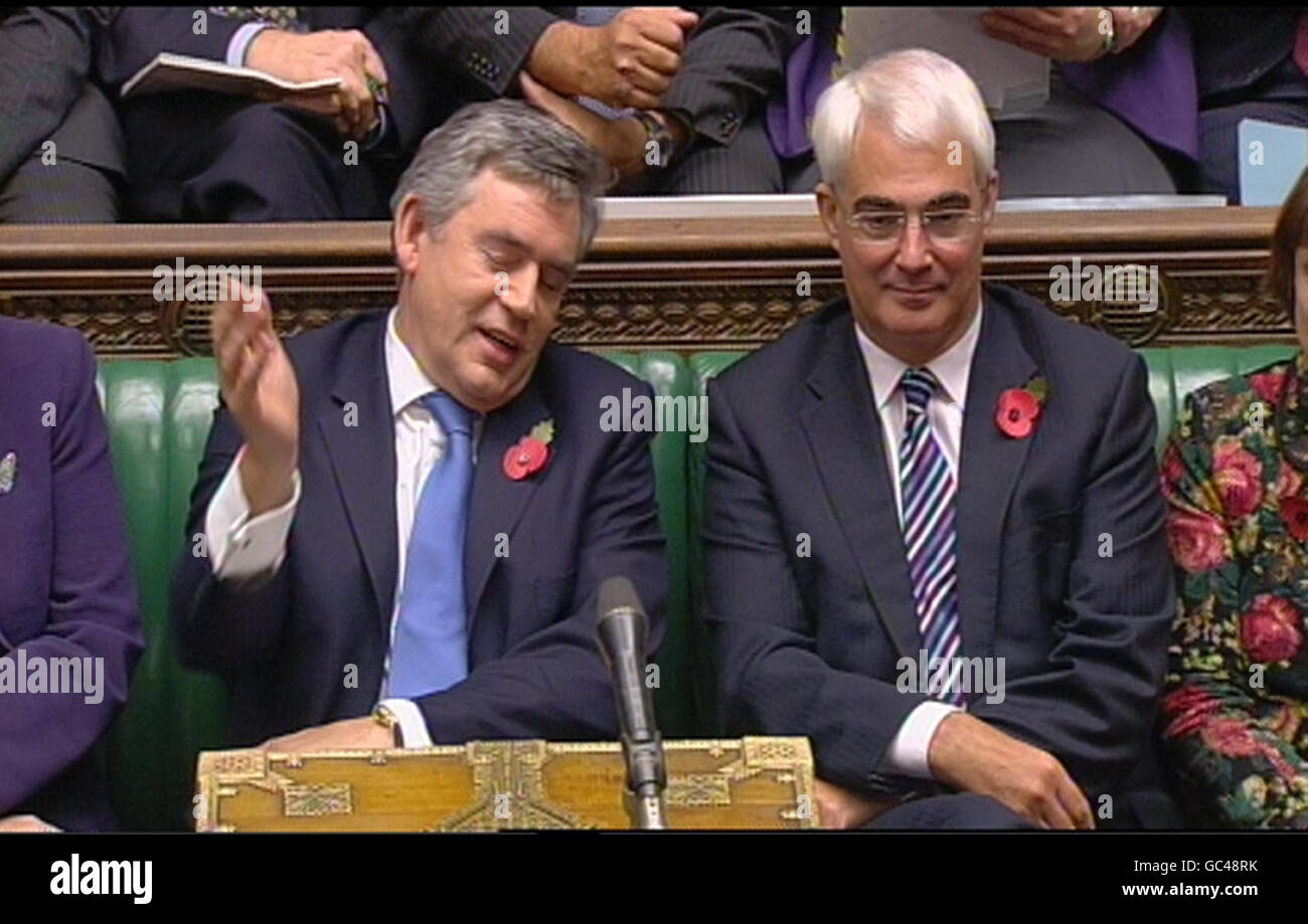 Prime Minister's Questions Stock Photo - Alamy