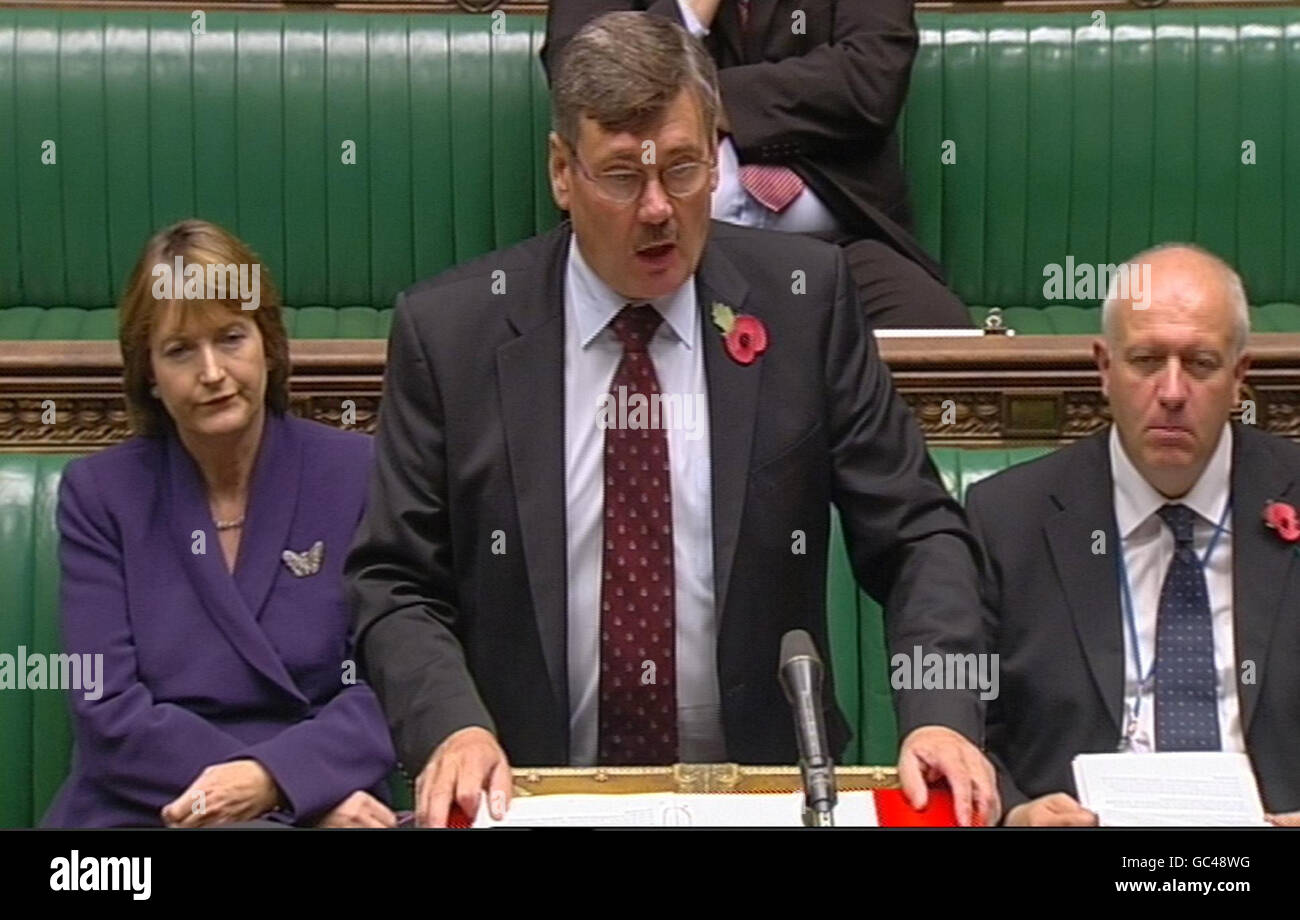 Nimrod crash report published Stock Photo - Alamy