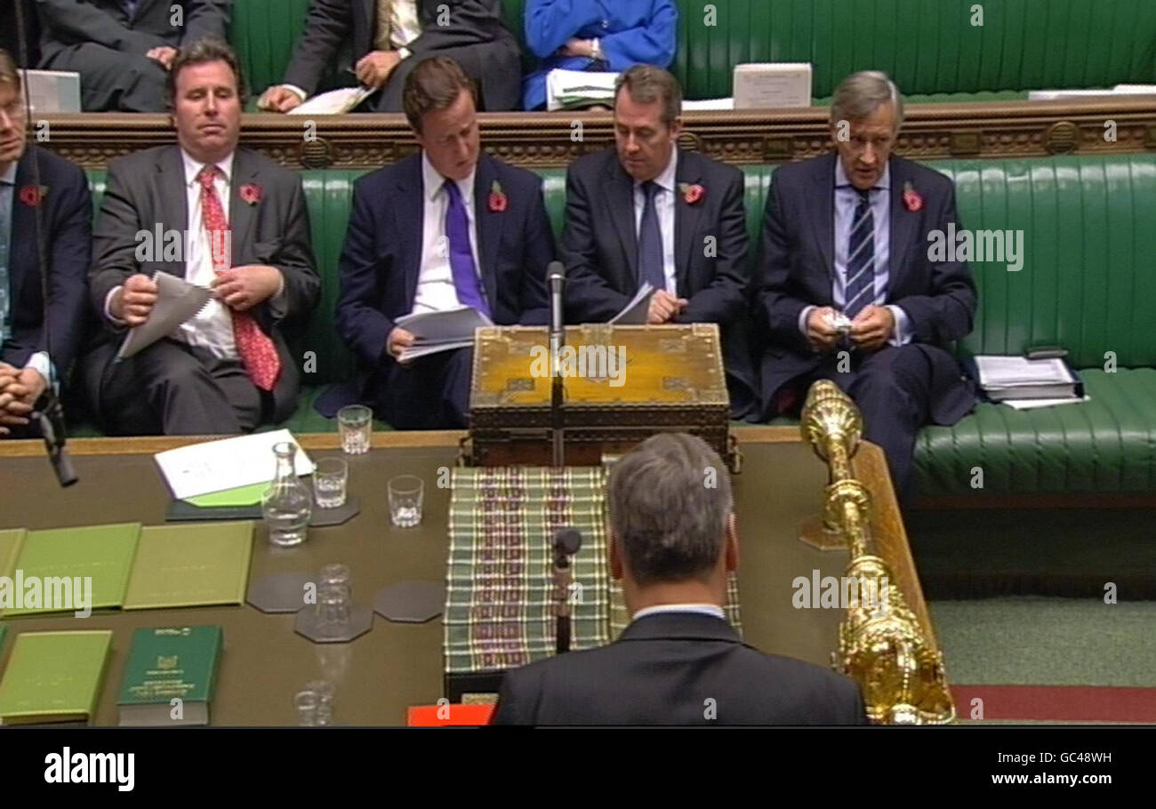 Nimrod crash report published Stock Photo - Alamy