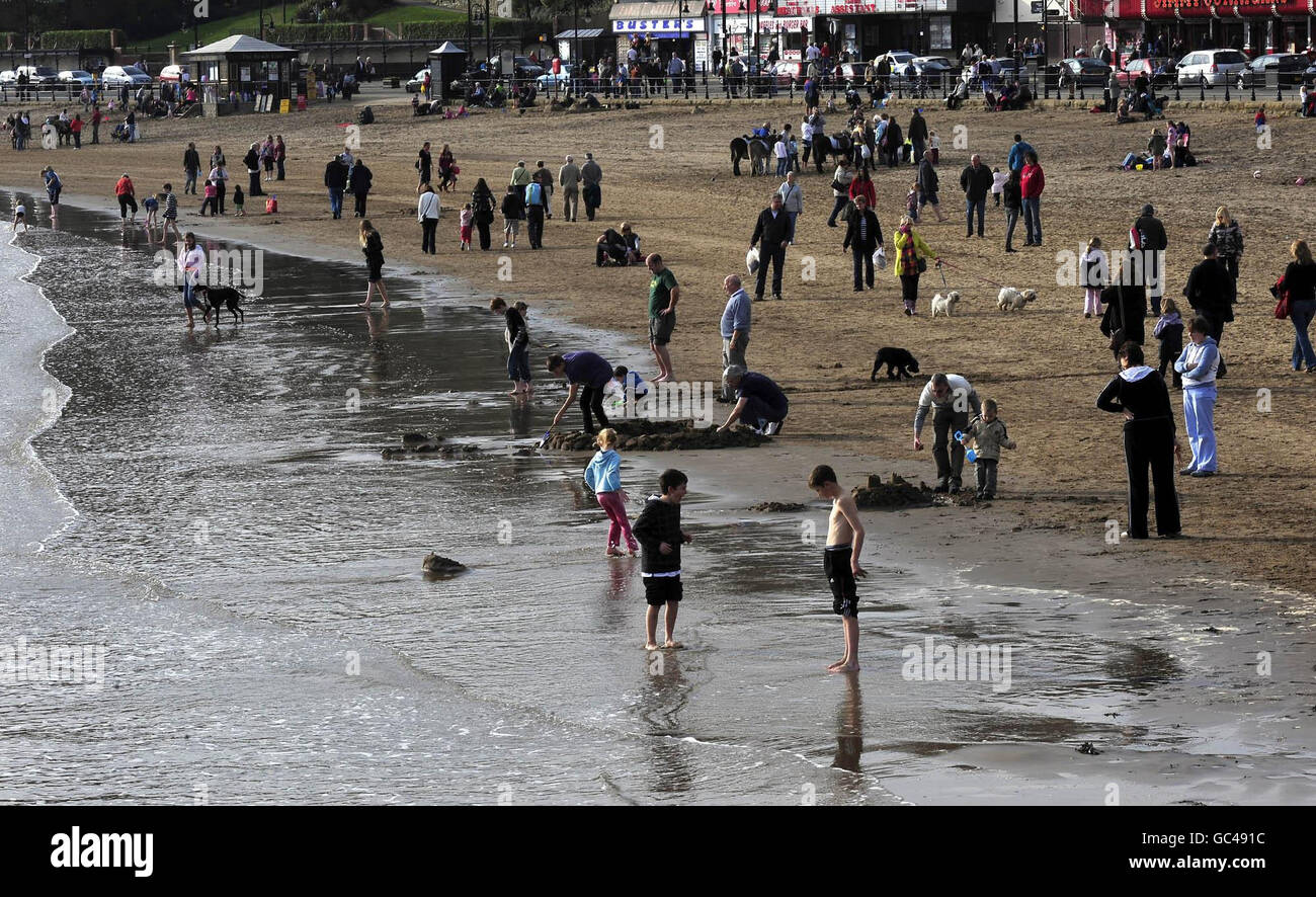 Weather autumn general view gv mangdm hi-res stock photography and ...