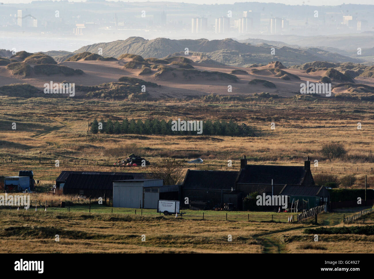 Donald Trump golf course Stock Photo - Alamy