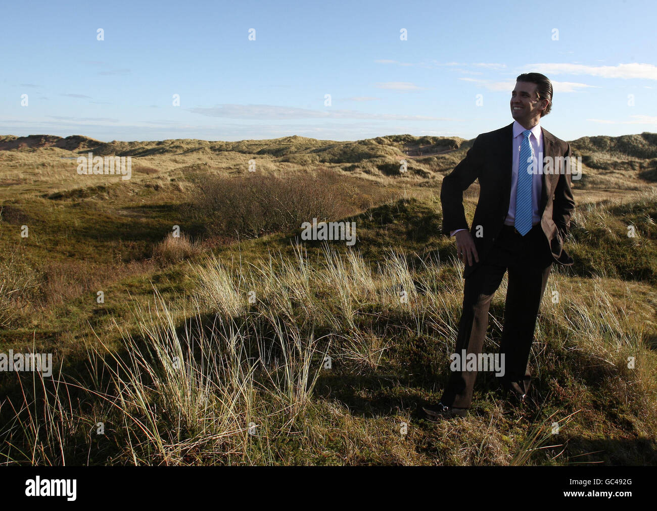 Donald Trump golf course Stock Photo - Alamy