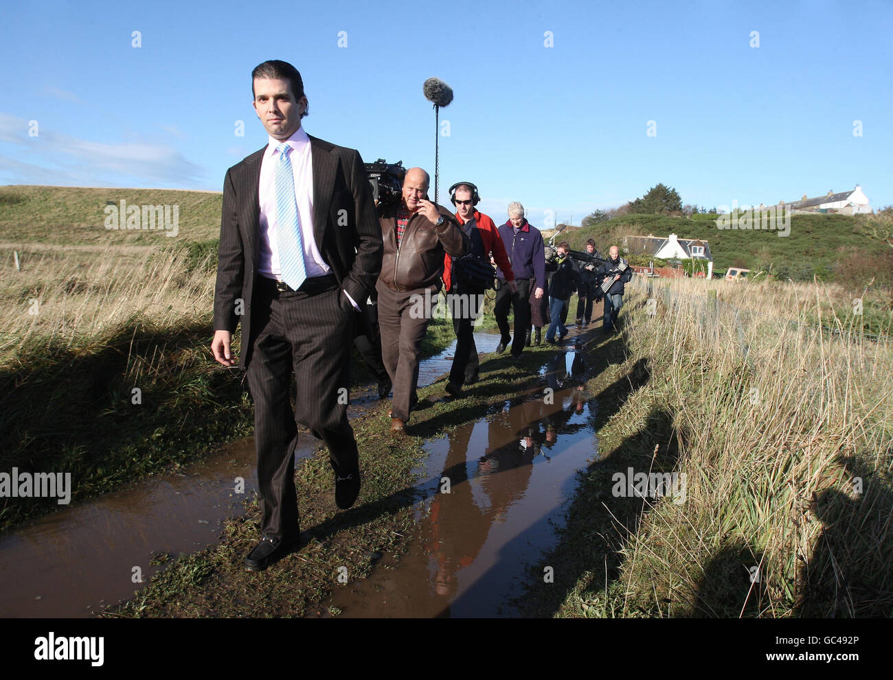 Golf course construction hi-res stock photography and images - Alamy