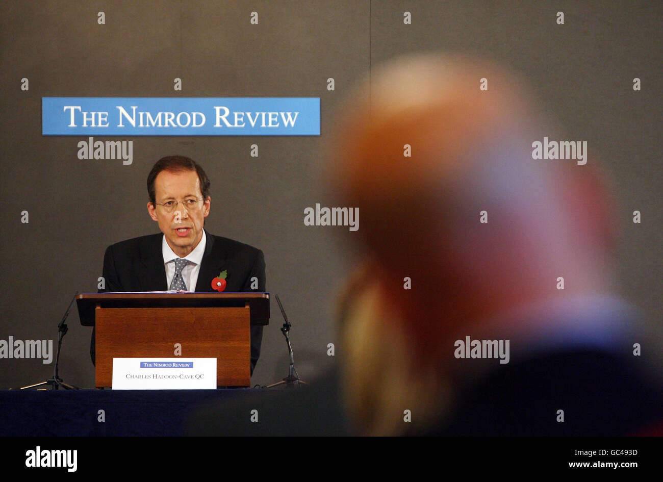 Nimrod crash report published hi-res stock photography and images - Alamy