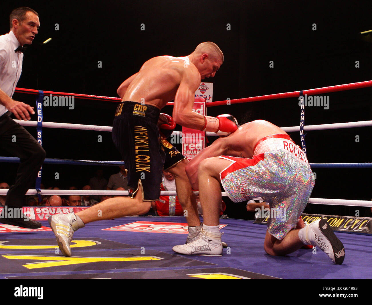 Brian mcintyre boxing hi-res stock photography and images - Alamy