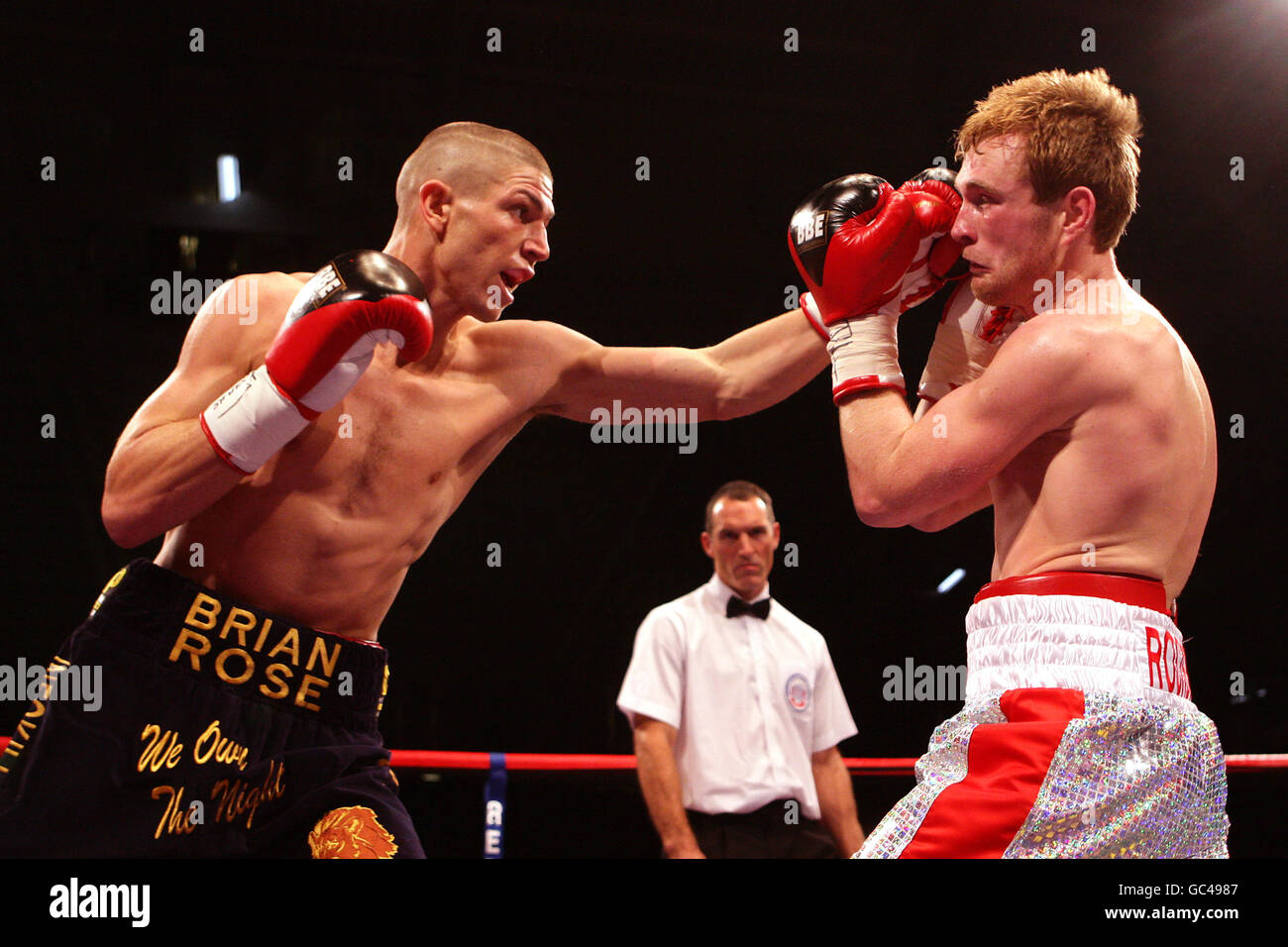 Boxing - Welterweight - Brett Flournoy v Kevin McIntyre - Bolton Arena ...