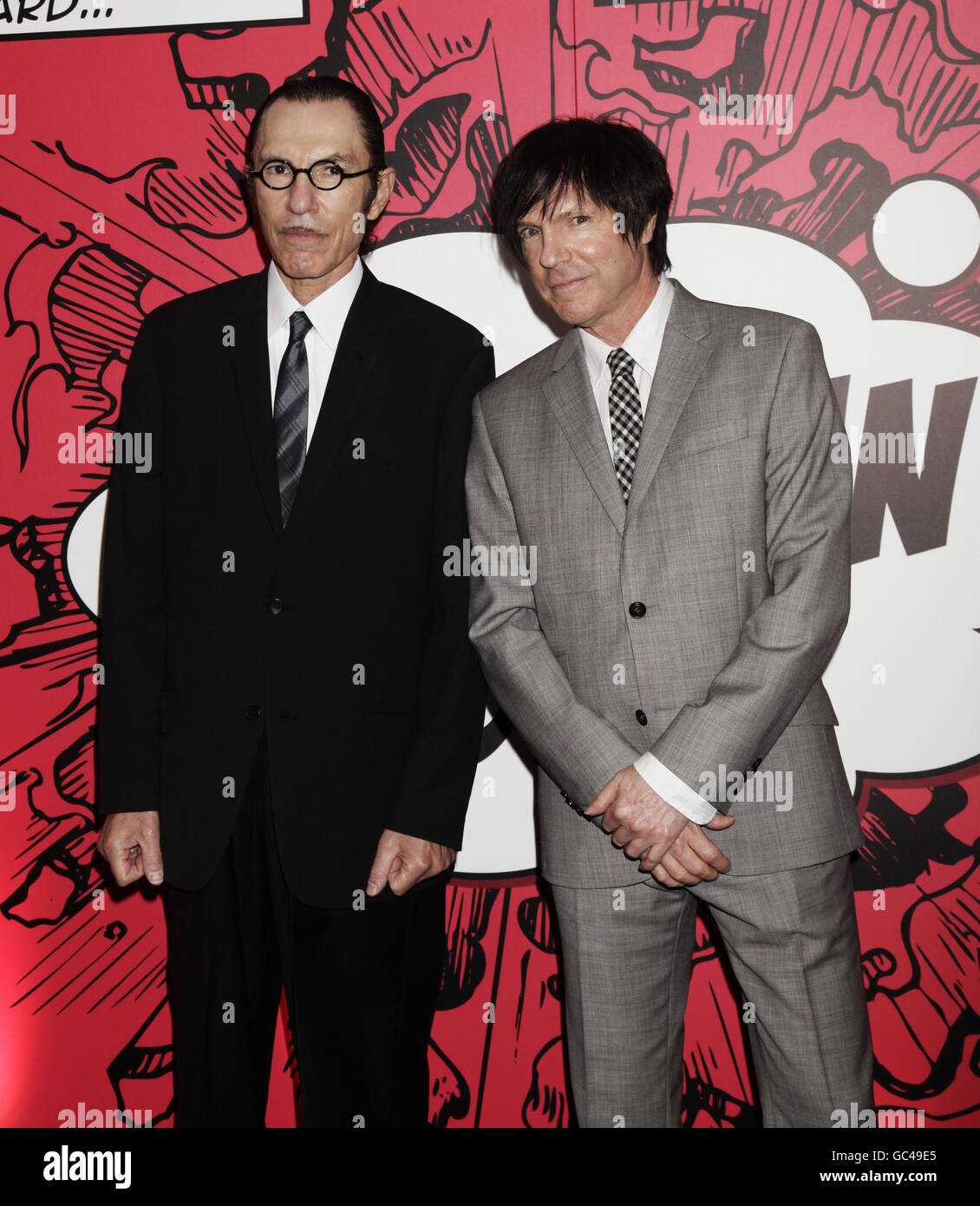 Ron Mael Stock Photos & Ron Mael Stock Images - Alamy