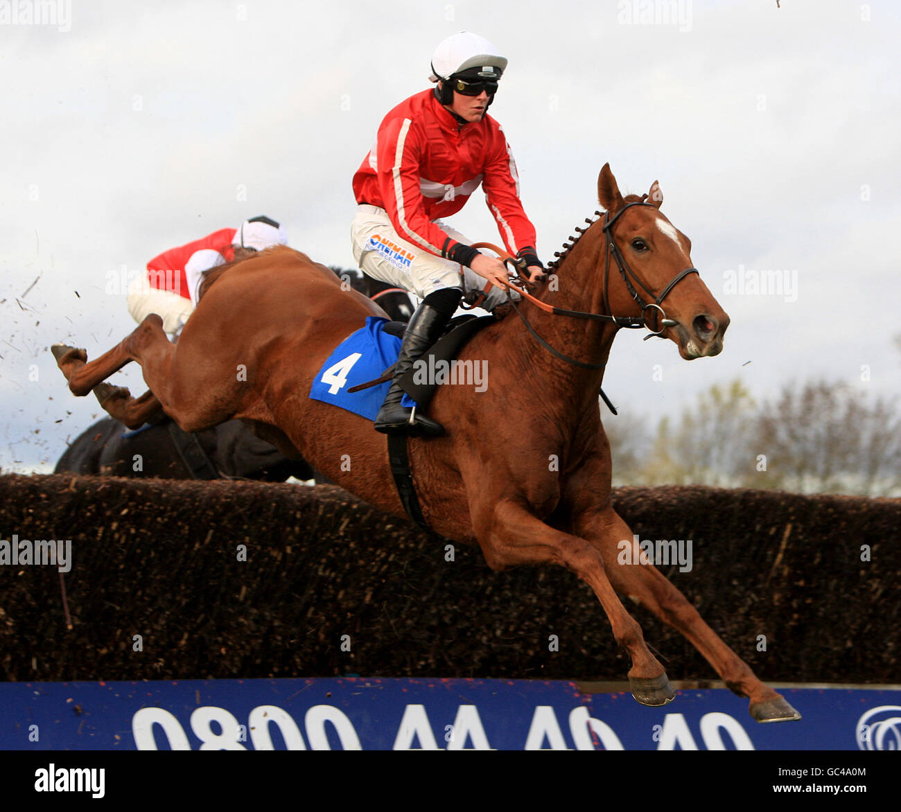 Nick schofield jockey hi-res stock photography and images - Alamy