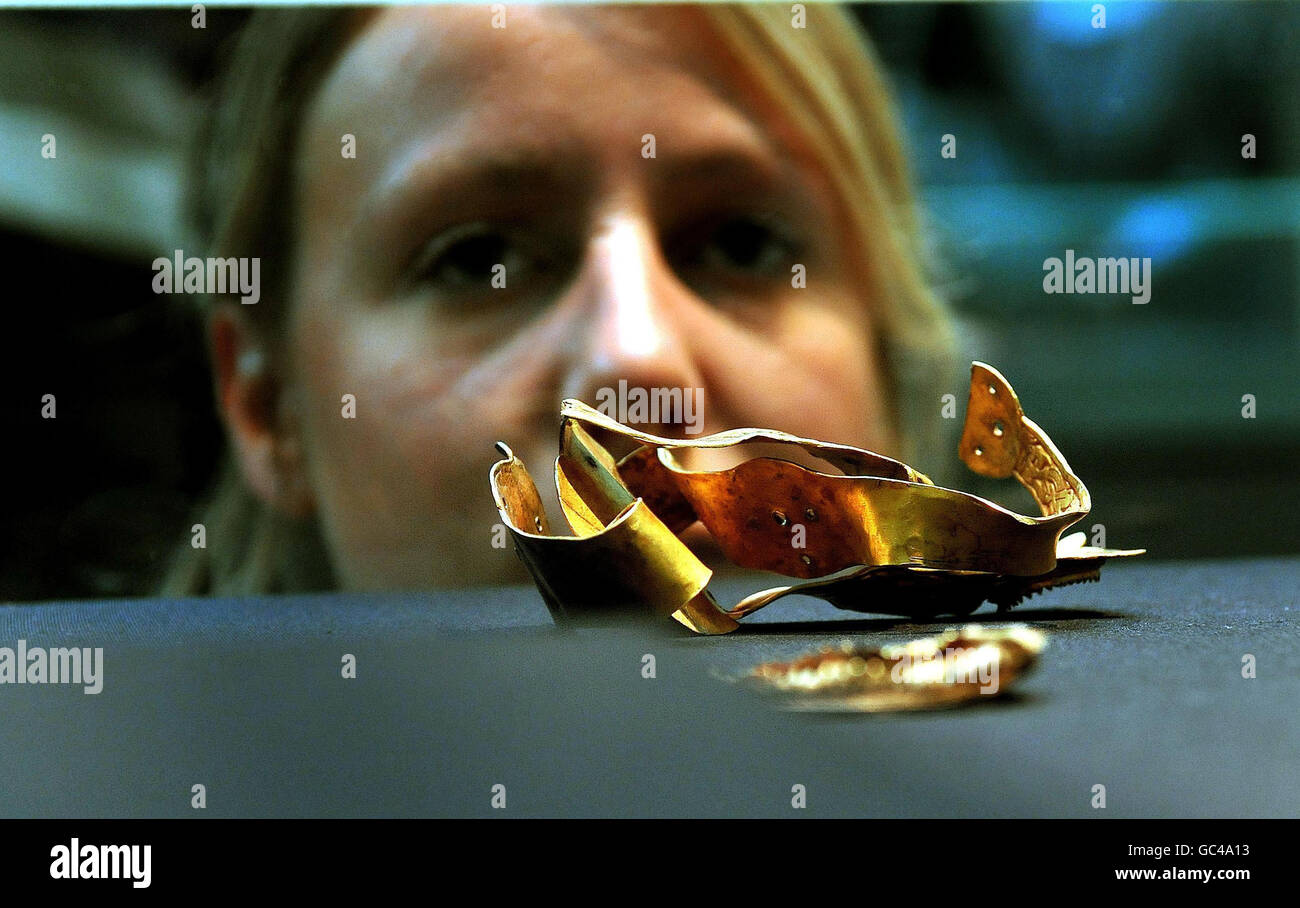 Staffordshire Hoard Display High Resolution Stock Photography and ...
