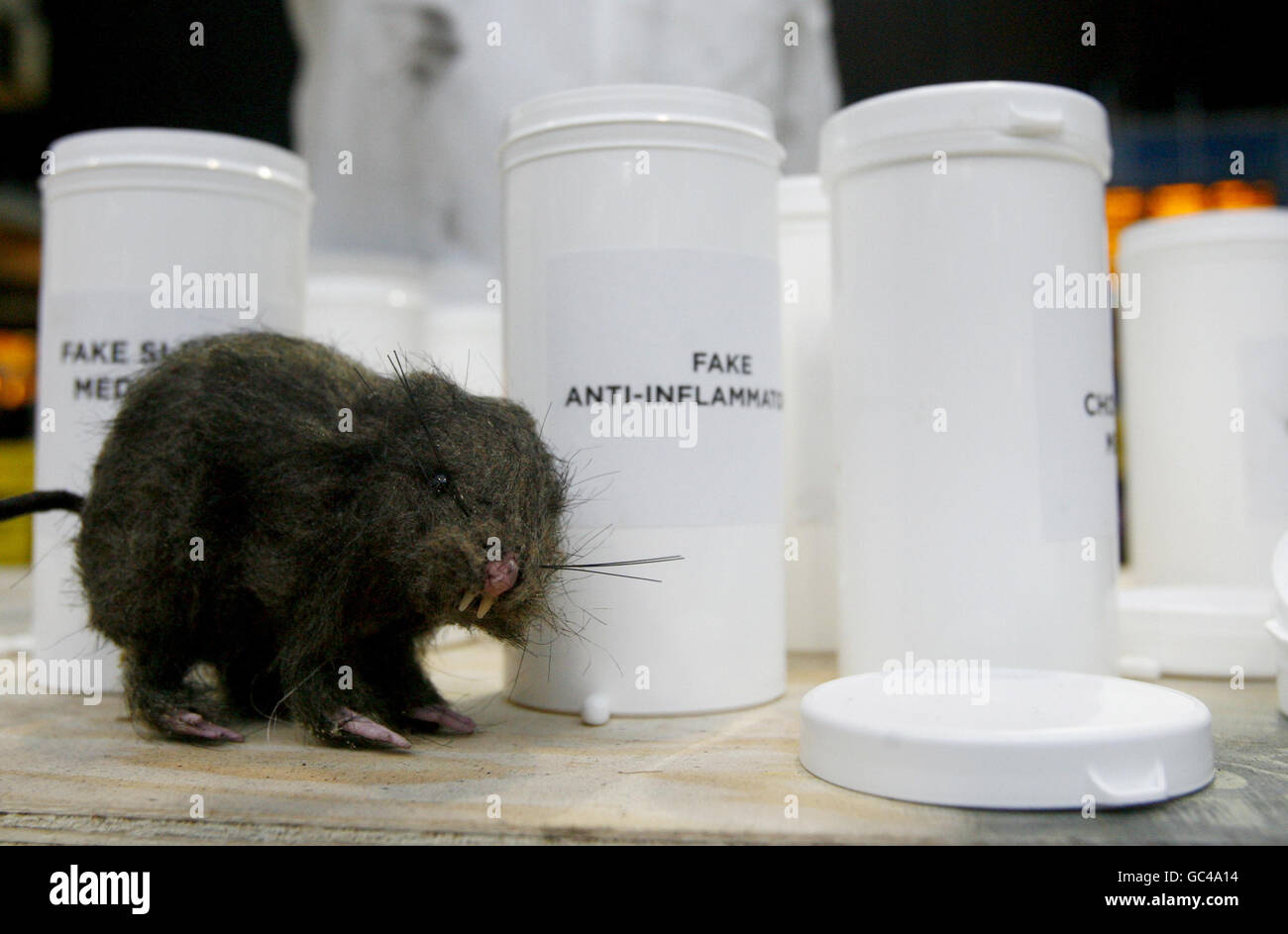 Bootleg medicines warning hi-res stock photography and images - Alamy