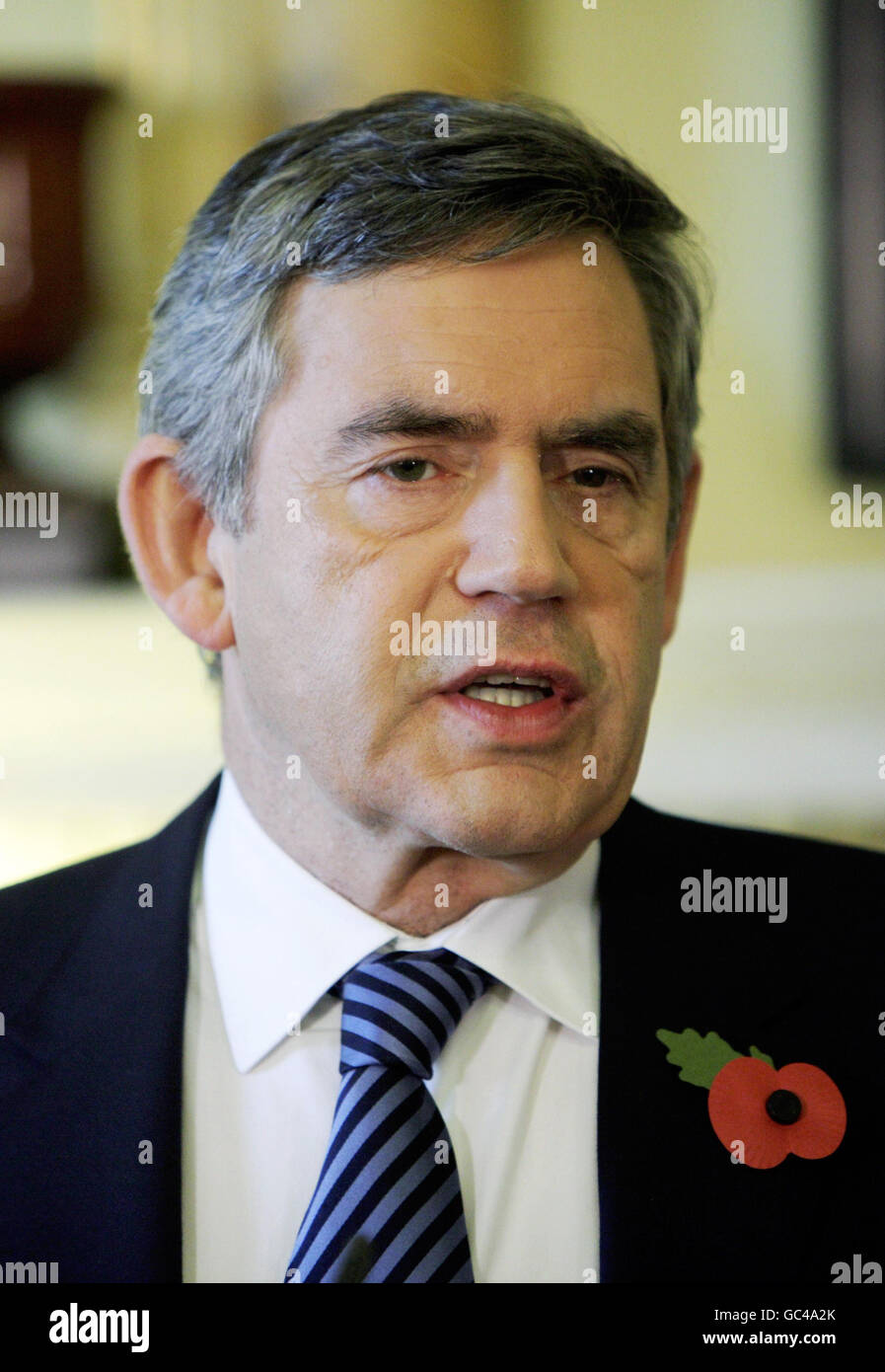 Ban Ki-moon at Downing Street Stock Photo - Alamy