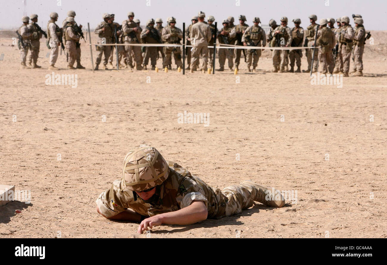 Soldier Prone Position Stock Photos & Soldier Prone Position Stock ...