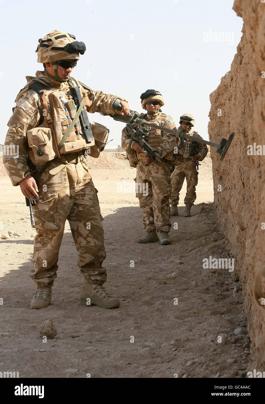 Troops in Afghanistan Stock Photo - Alamy