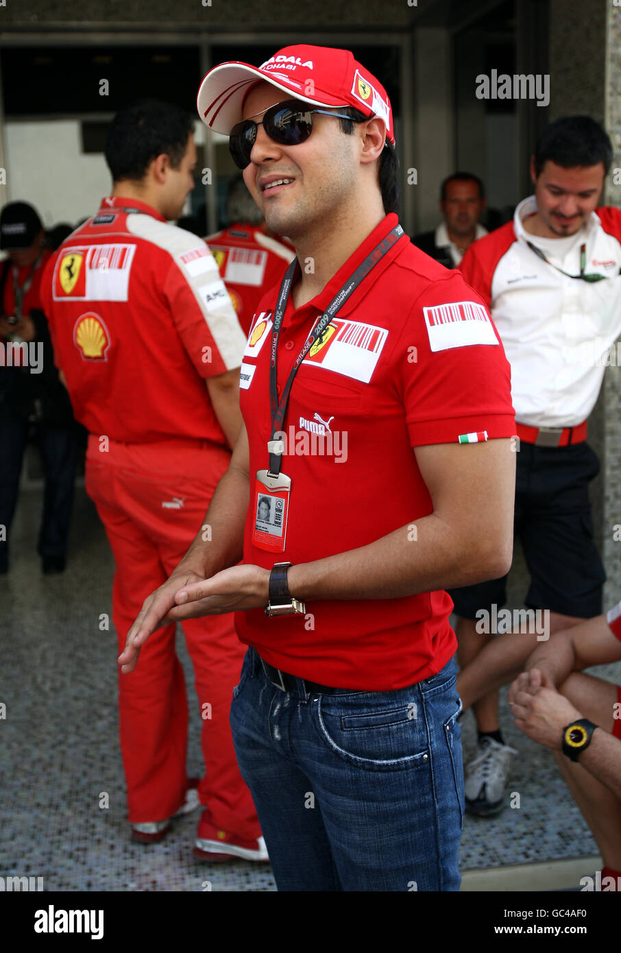 Motor Racing - Formula One World Championship - Abu Dhabi Grand Prix ...