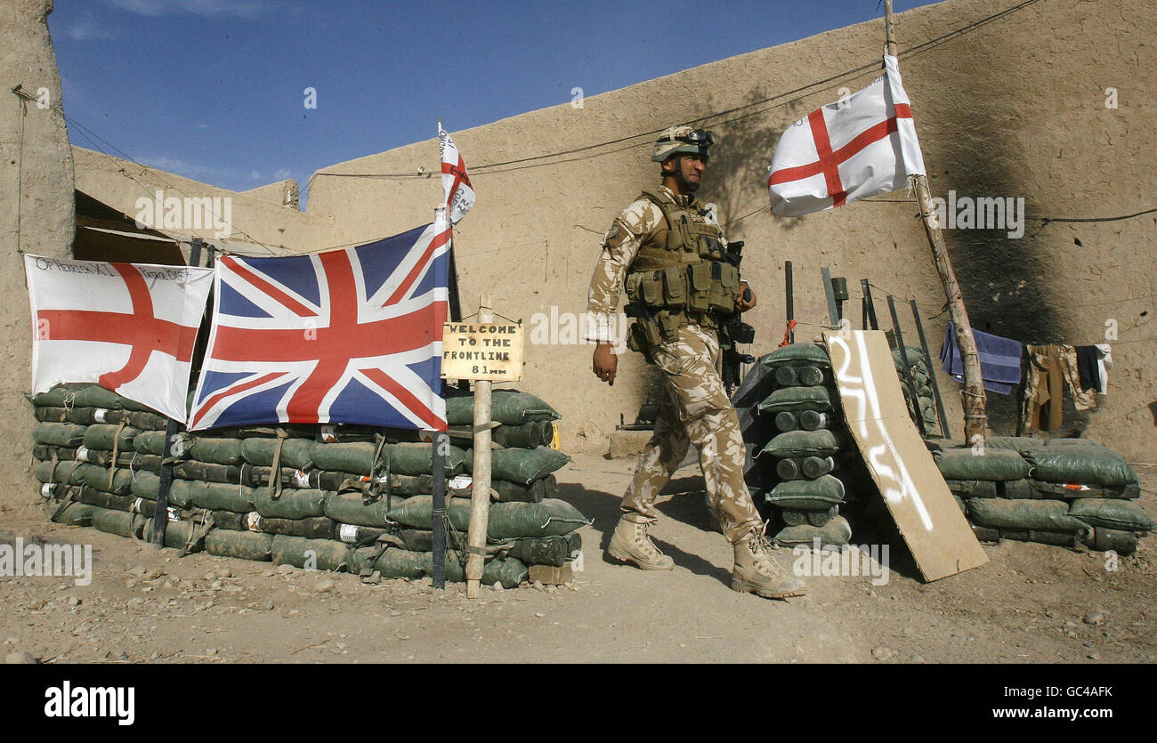 From telford at patrol base 4 in the babaji hi-res stock photography ...