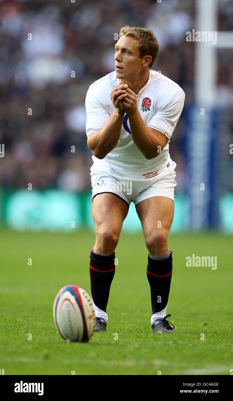 Jonny wilkinson hi-res stock photography and images - Alamy