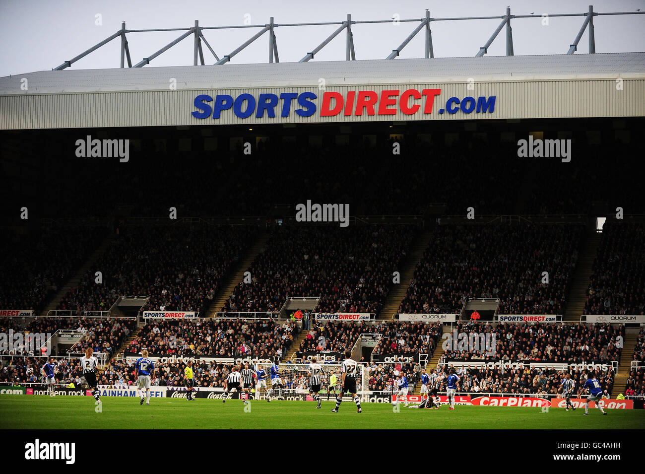 Sports direct stadium st james park stadium hi-res stock photography ...