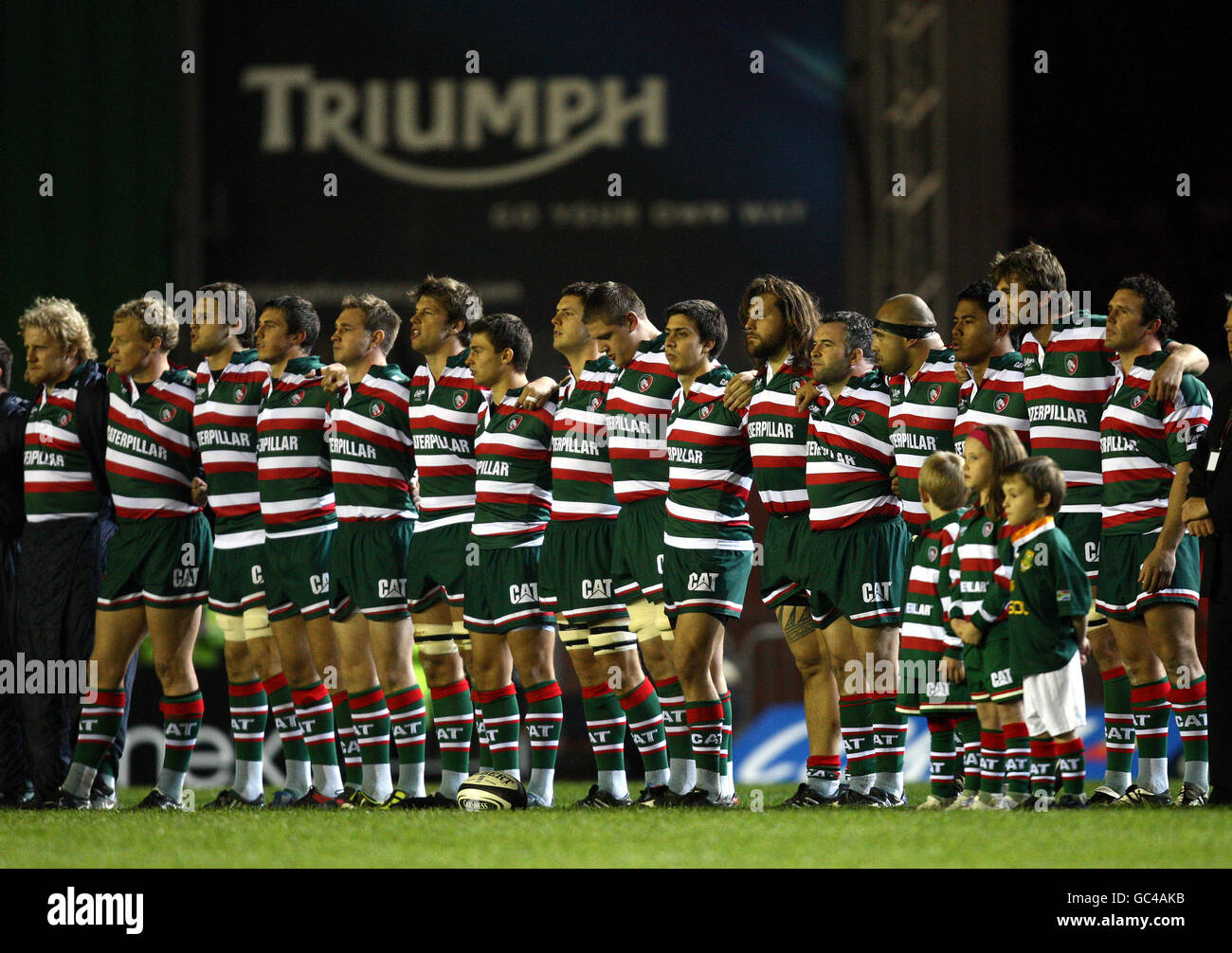 Rugby union friendly leicester tigers v south africa welford road hi ...