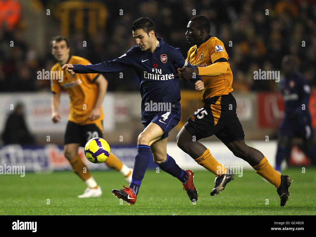 Soccer - Barclays Premier League - Wolverhampton Wanderers v Arsenal ...